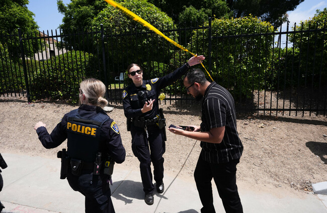 Five People Dead After Shooting At California Mosque Including Two