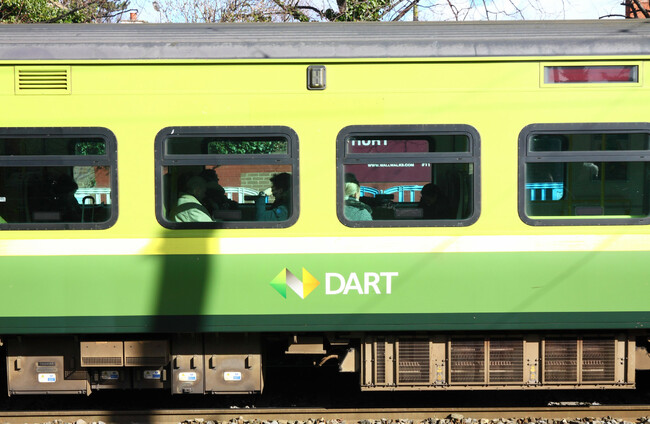 Irish Rail defends Dart services as crowds flock to Howth and videos ...