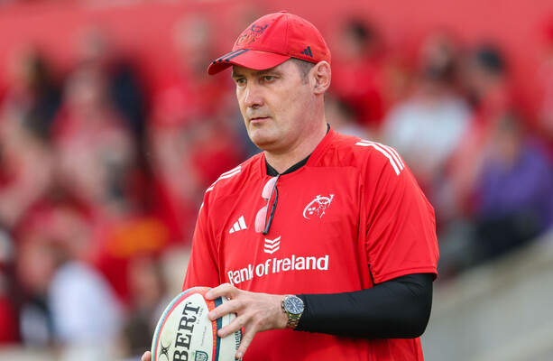 Munster confirm forwards coach Codling leaving for Top 14 · The 42