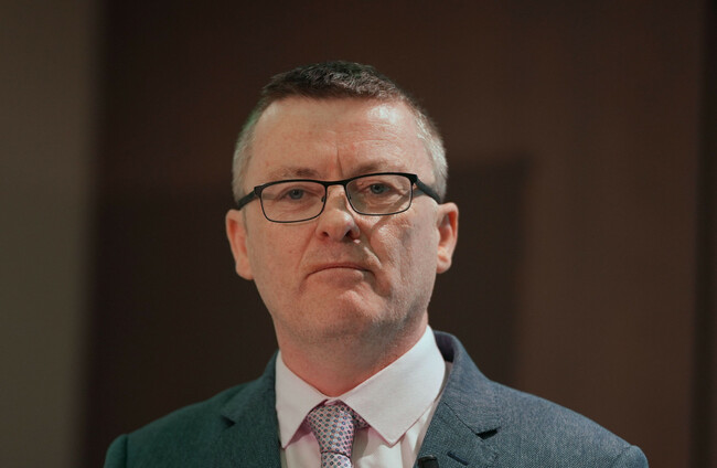 ‘I know my politics’, says David Cullinane when pressed on Sinn Féin’s ...