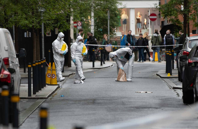 Young man dies in fatal stabbing near Grafton Street, Dublin after ...