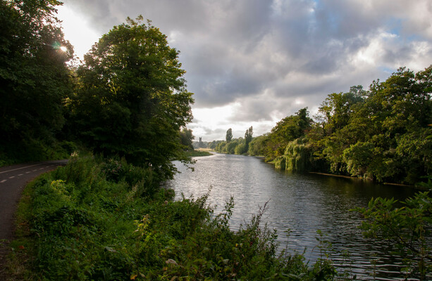 Man who died swimming across River Liffey after alleged assault in ...