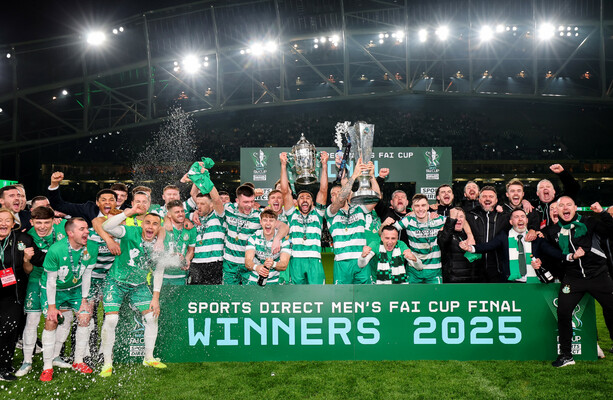 FAI Cup second round draw pairs holders Shamrock Rovers with Cork City