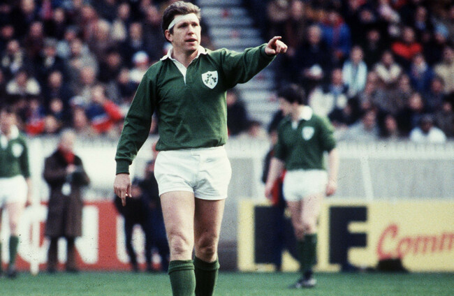 Tributes paid after death of former Ireland rugby captain Fergus Slattery