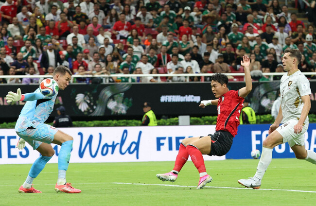 South Korea come from behind to defeat Ireland's conquerors Czechia