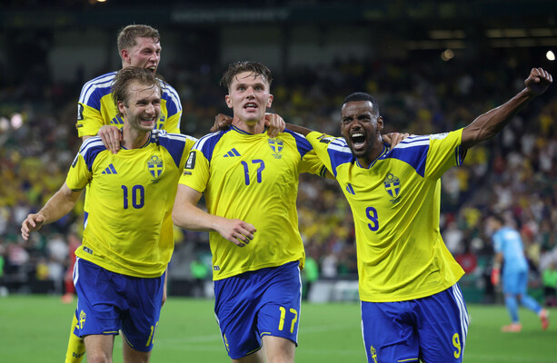 Isak and Gyokeres on target in Sweden victory, Diallo scores Ivory ...