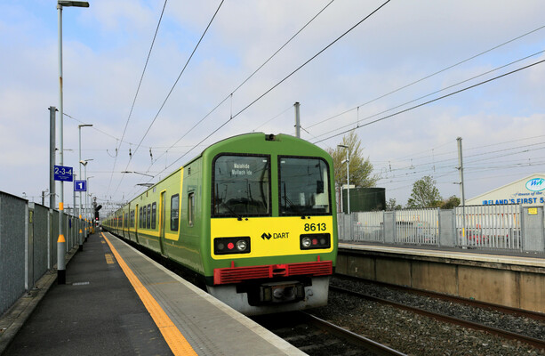 Dart and Northern Line rail services resume, but commuters face ...