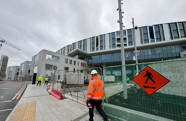 Latest Children’s Hospital completion date is August but Department ...