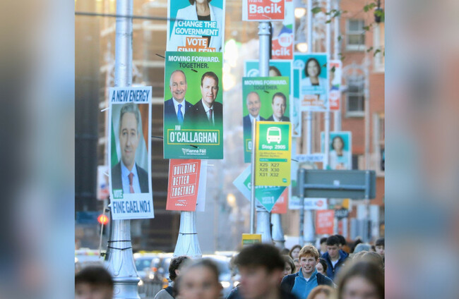Do you think there should be limits on election poster sizes?
