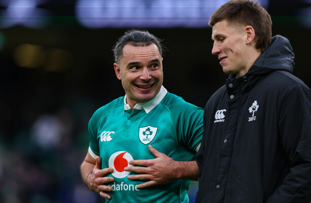 This is what Andy Farrell had to say about James Lowe's exit · The 42