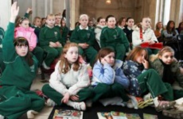 Irish fourth class pupils above average in reading, maths and science