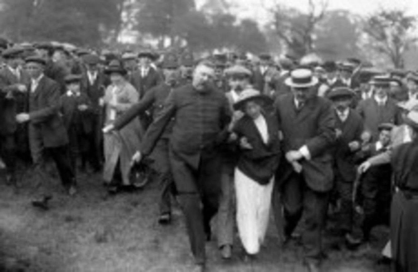 Pics Video Suffragette Movement 100 Years Ago · Thejournal Ie