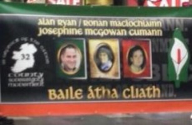 PICS: Tribute to slain Alan Ryan in O'Connell Street protest
