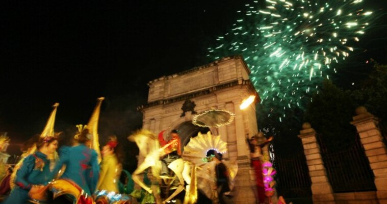 PHOTOS: The Gathering kicks off with New Year's concert in Dublin