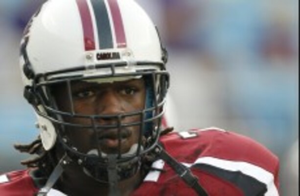 BOOM: Jadeveon Clowney delivers the biggest hit of the college football ...