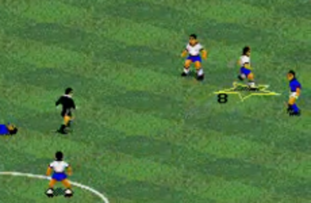 Now that takes me back: Running away from the ref in FIFA '94 · The 42
