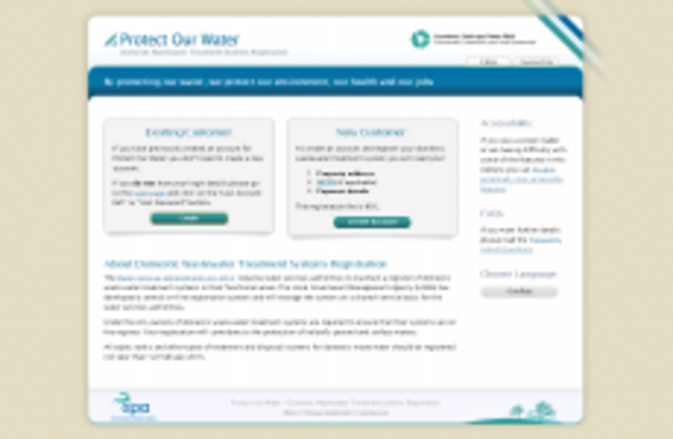 Septic tank registrations so far: how does your county rate?