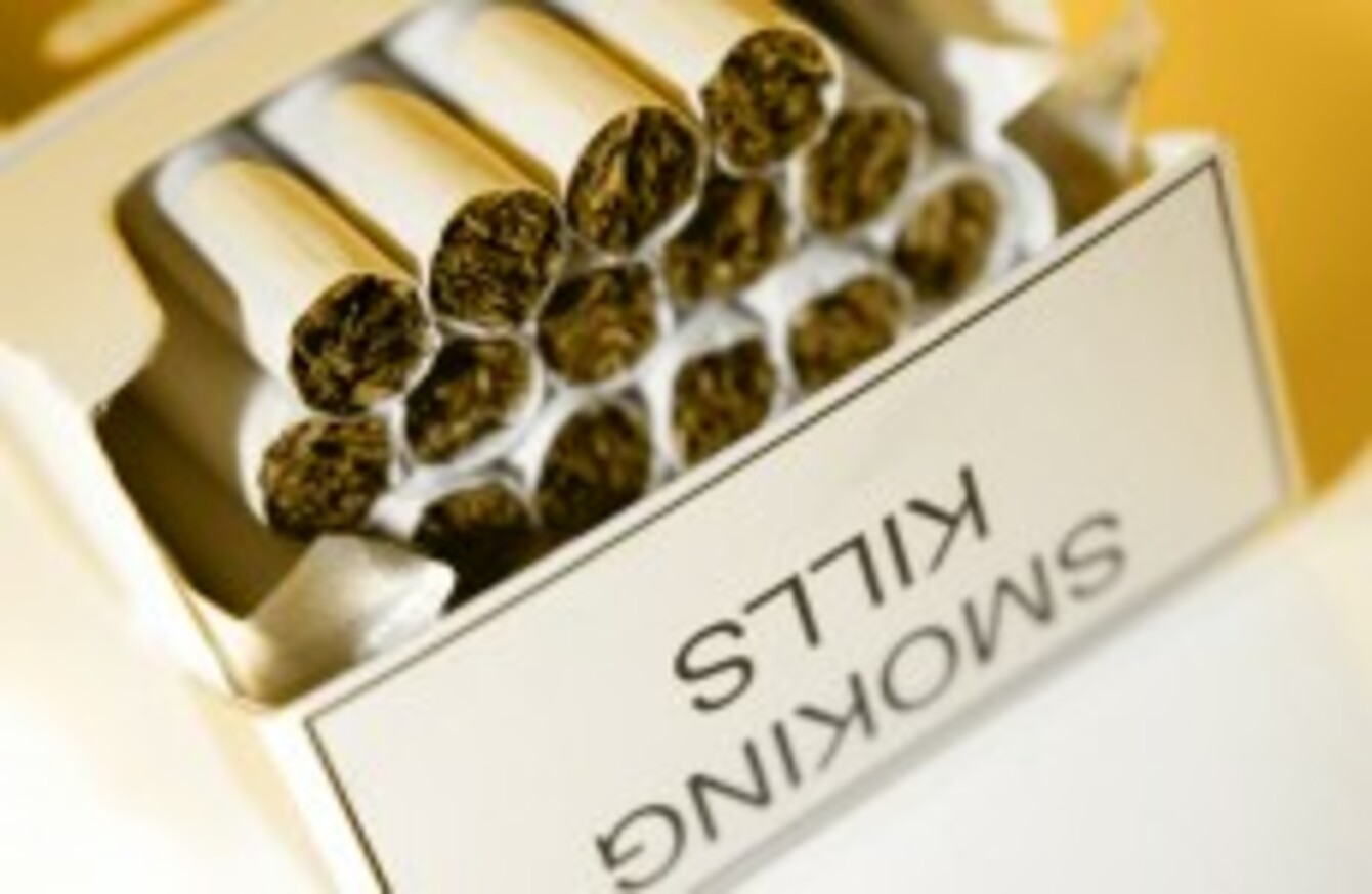 Graphic images to appear on cigarette packets from today · TheJournal.ie