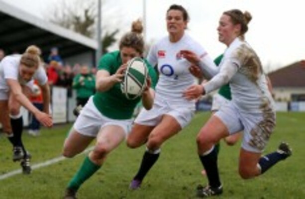 Ireland hat-trick hero Alison Miller talks us through her 3 tries ...