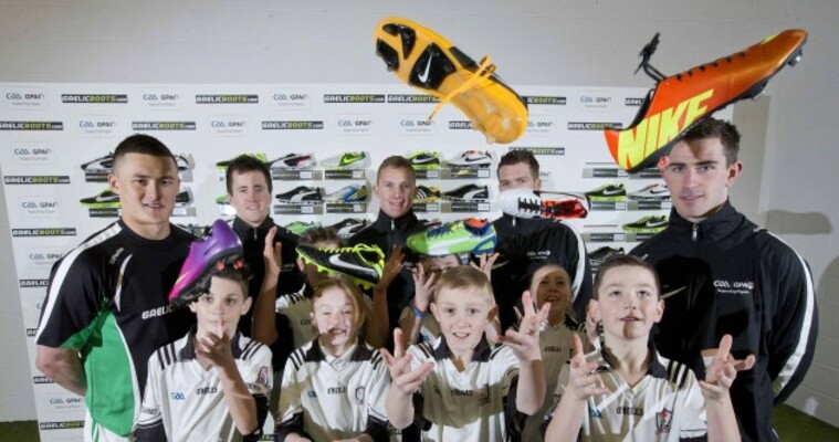 Here's your modern GAA boots pic of the day · The 42