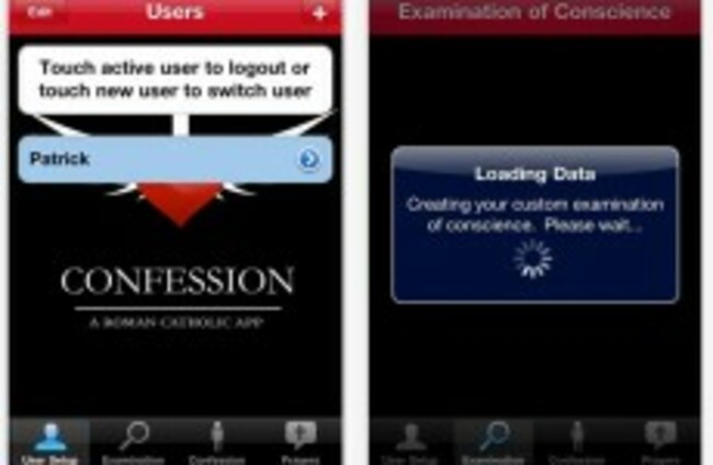 iConfess to Almighty God - Church approves confession app