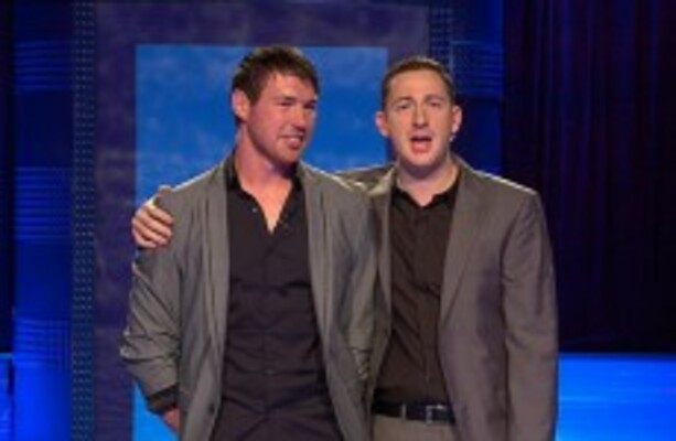 Ladies' man? Dublin footballer Eamon Fennell tries his luck on Take Me Out