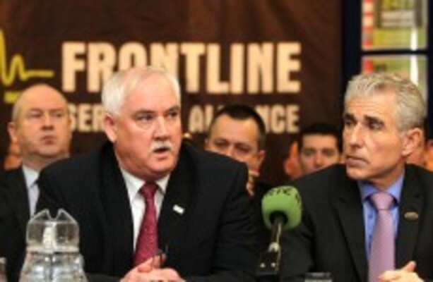 Frontline Alliance announces nationwide campaign against Croke Park II ...