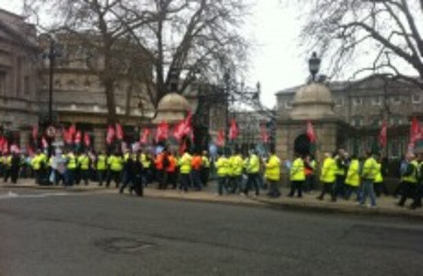 SIPTU members to protest against EU water privatisation · TheJournal.ie