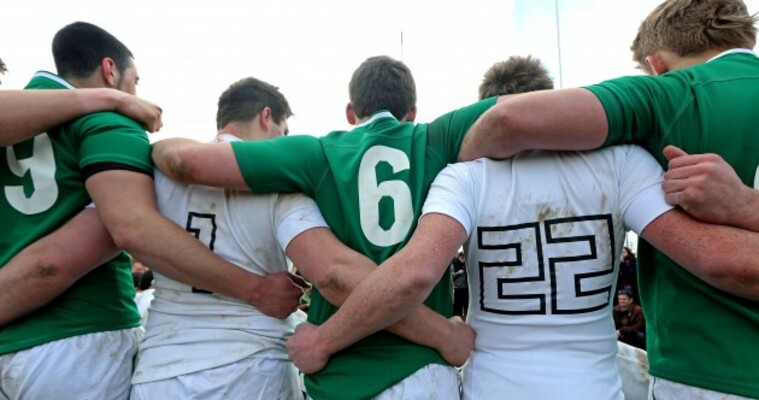 Snapshot: Ireland and England starlets stand shoulder-to-shoulder after ...