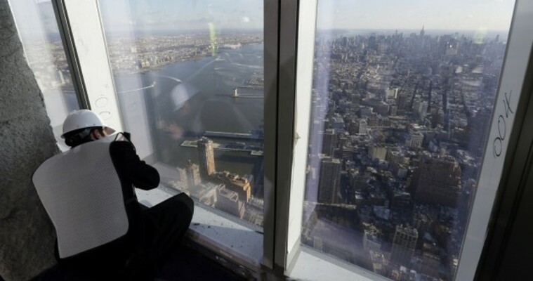 PHOTOS: Views from the 100th floor of the new World Trade Center