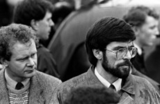 Gerry Adams has harsh words for Margaret Thatcher · TheJournal.ie