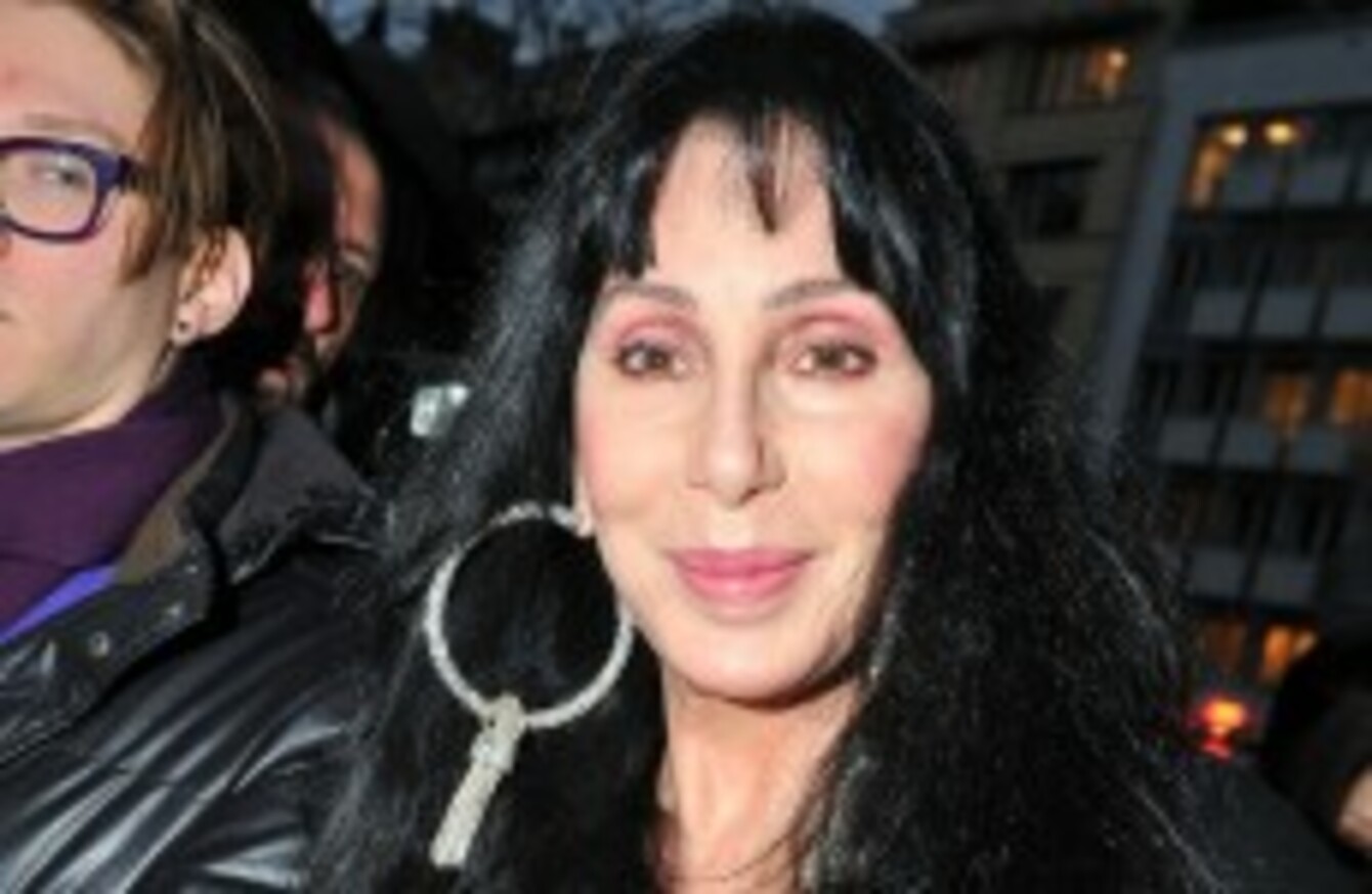 Sigh. No, Cher is not dead · The Daily Edge