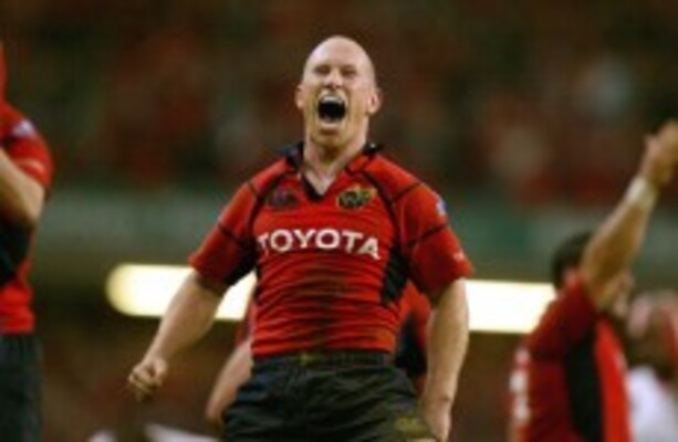 9 of the best from Peter Stringer as he waves goodbye to Munster Rugby