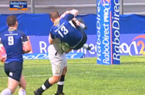 Awful dump tackle on Brian O'Driscoll goes unpunished · The 42