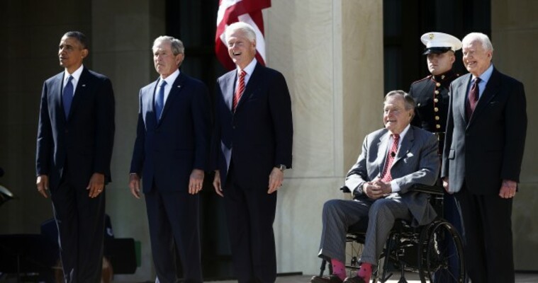 PIC: The world's most exclusive club holds a rare meeting