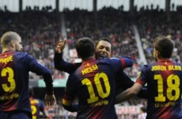 Listen to Ray Hudson lose control at Messi's brilliance in Bilbao
