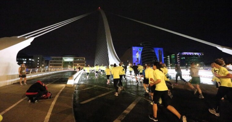 In pictures: Thousands hit the streets for Night Run in Dublin · The 42