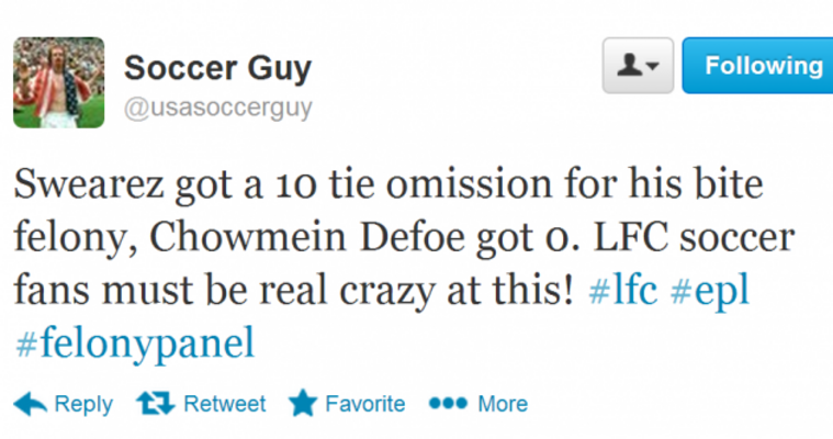 Meet our favourite new Twitter pundit - USA Soccer Guy* · The 42