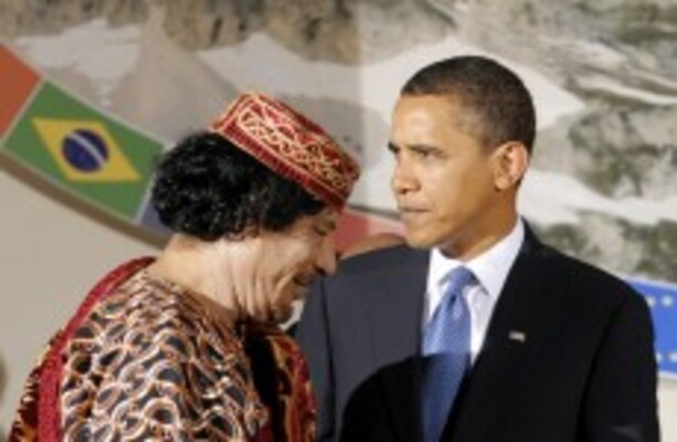 Colonel Gaddafi under pressure as Obama condemns Libya violence