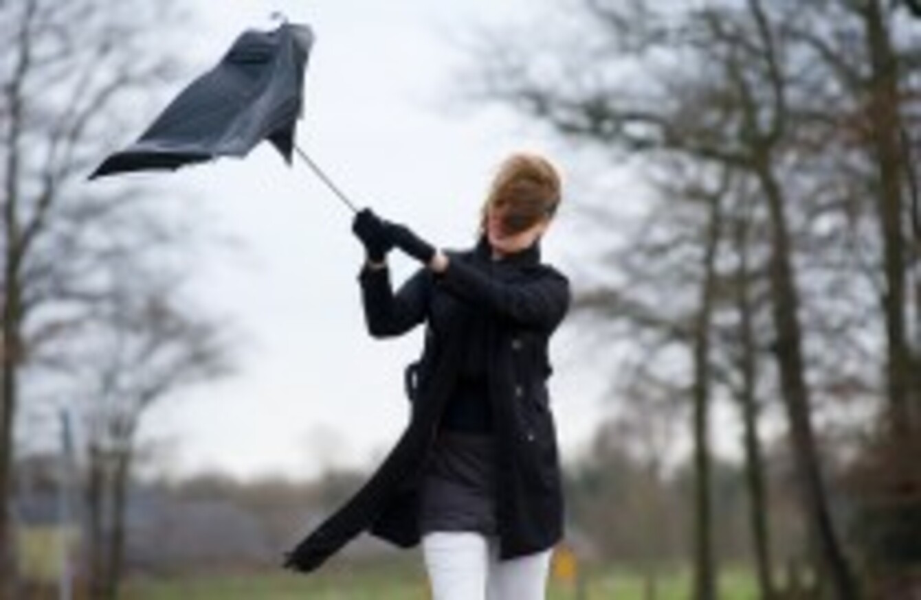 More wind and rain on the way, as temperatures stay below normal