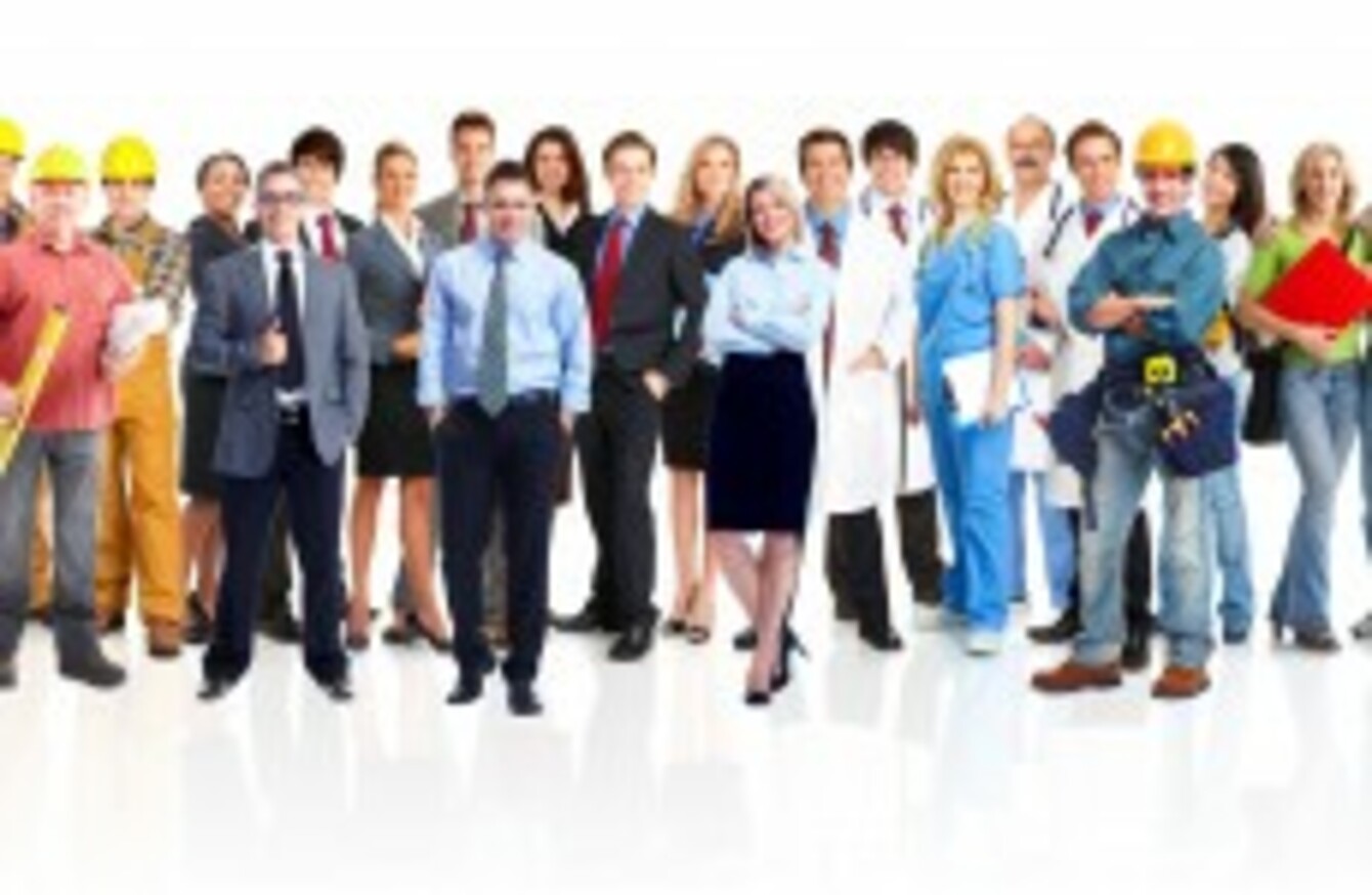 Fewer job opportunities in April when compared with last year