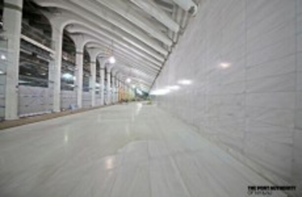 Is the new World Trade Centre subway station swanky enough for you?
