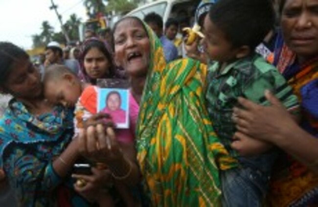 Primark to give three month's wages to Bangladesh factory collapse victims