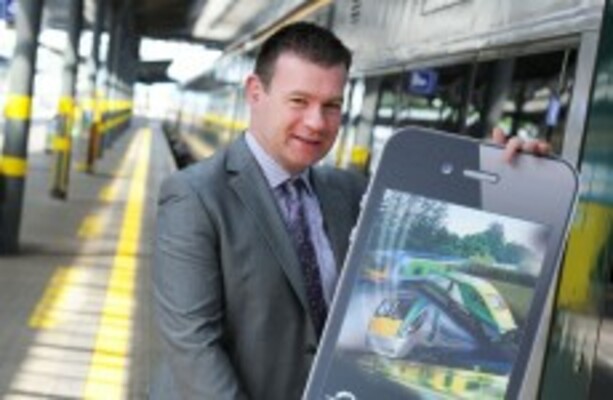 'Augmented reality' included in Irish Rail's new free app