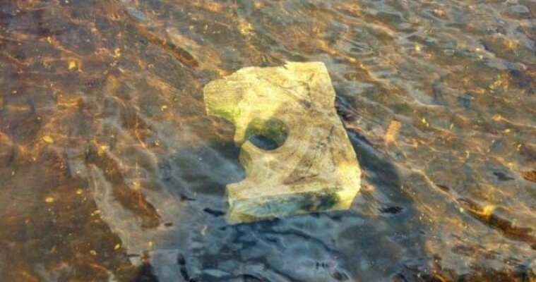 Farmer finds stolen priceless, medieval window frame dumped in Leitrim lake