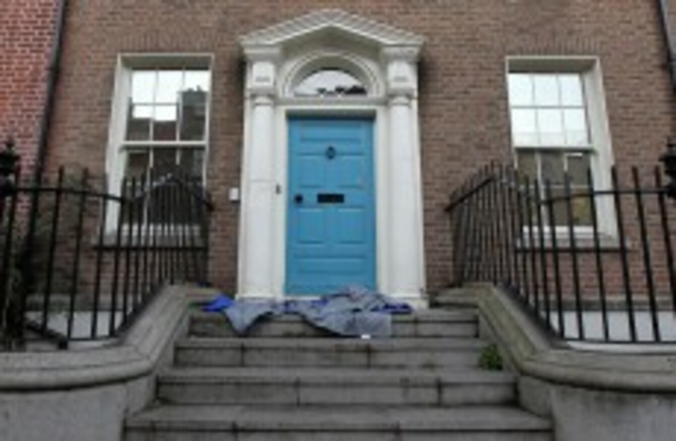 There are 7 new homeless people in Dublin everyday · TheJournal.ie