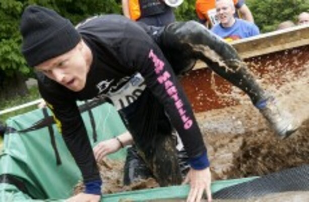The best and muddiest pictures from the gruelling Hell and Back Challenge