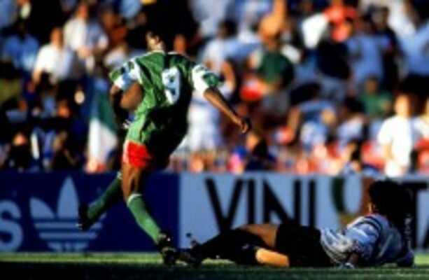 On this night in 1990 you were probably dancing like Roger Milla