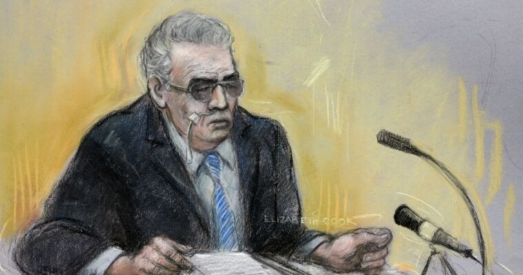 This is what the Moors murderer Ian Brady looks like today