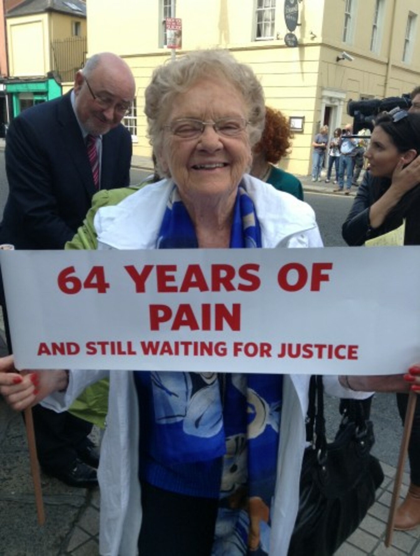 Symphysiotomy survivors want justice for 'barbaric' acts · TheJournal.ie